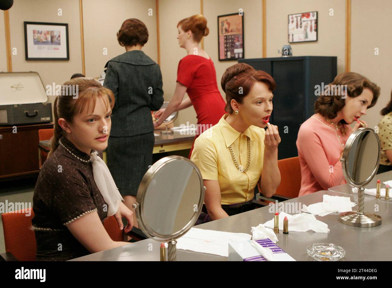 Christina hendricks mad men 2007 hi-res stock photography and images ...