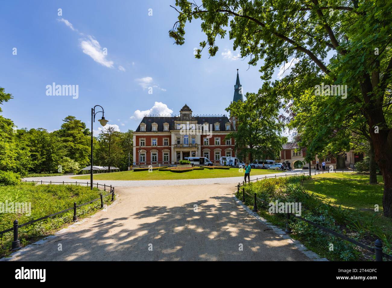 Wroclaw botanical gardens hi-res stock photography and images - Alamy