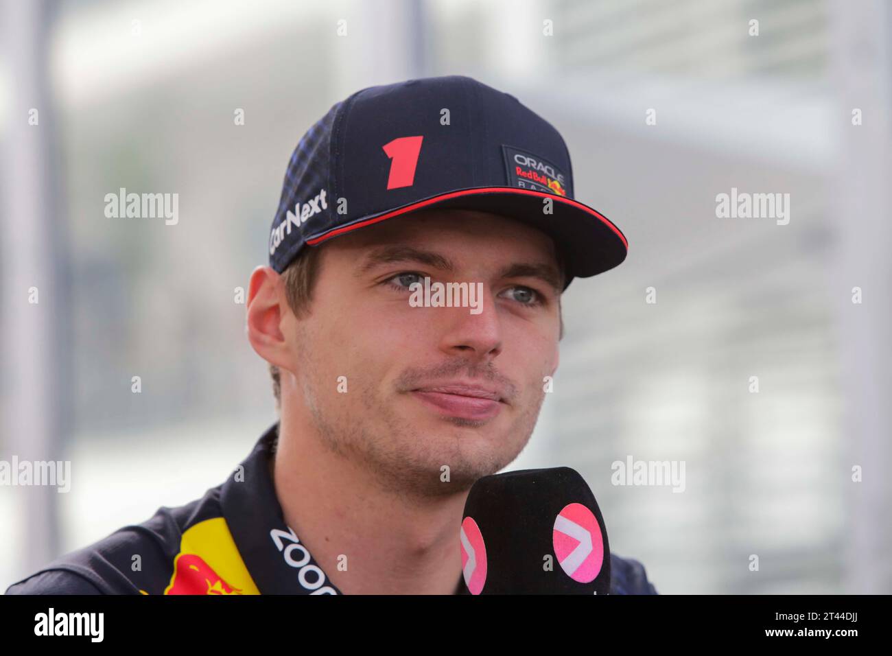 Interview with max verstappen hi-res stock photography and images - Alamy