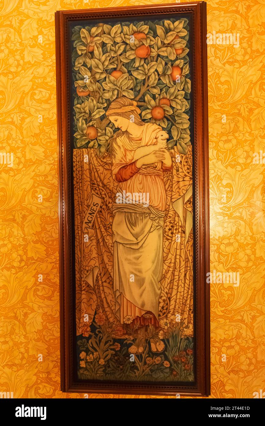 Standen house interior hi-res stock photography and images - Alamy