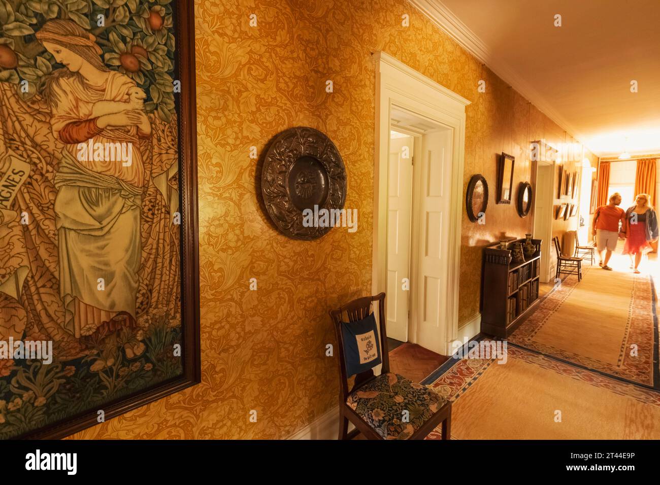 Standen house interior hi-res stock photography and images - Alamy