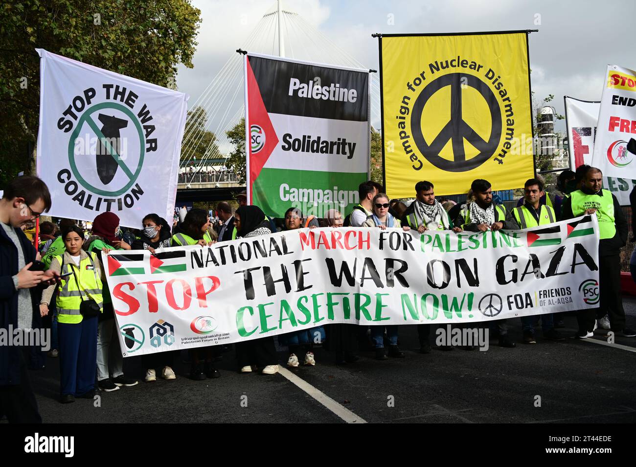 Stop israeli gaza genocide hi-res stock photography and images - Alamy