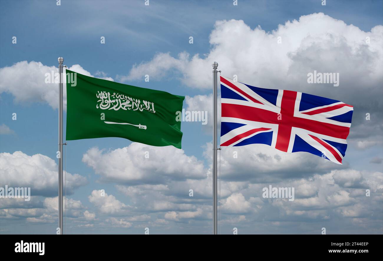 Uk saudi arabia relations hi-res stock photography and images - Alamy