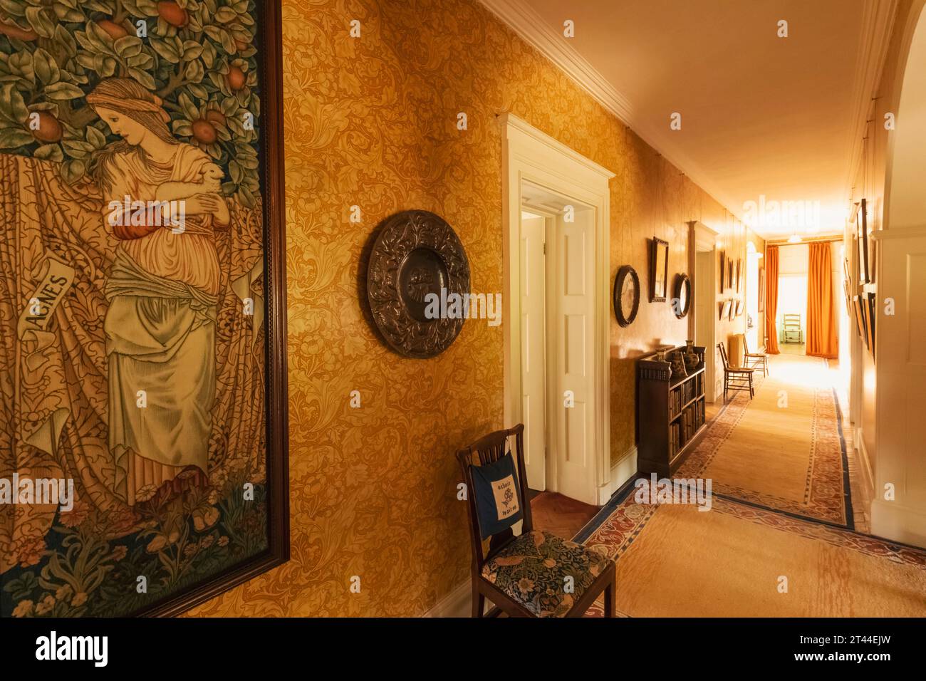 Standen house interior hi-res stock photography and images - Alamy