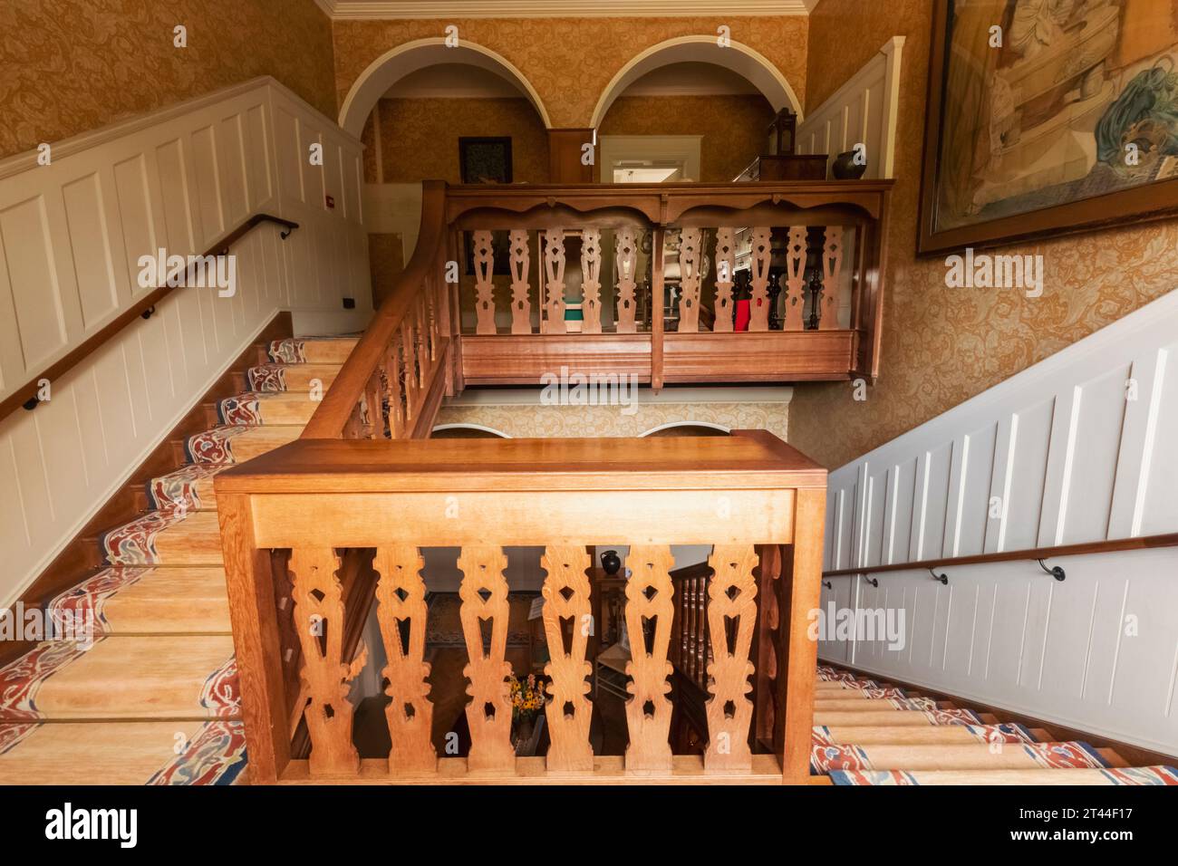 Standen house and garden hi-res stock photography and images - Alamy