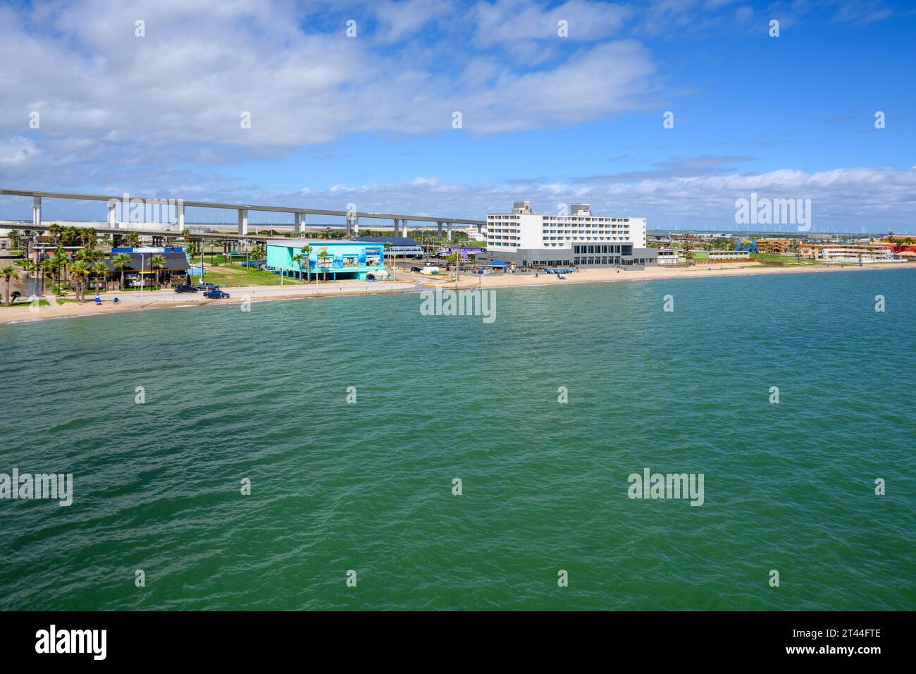 North Beach, beautiful sandy beach, a tourist hotspot in Corpus Christi ...