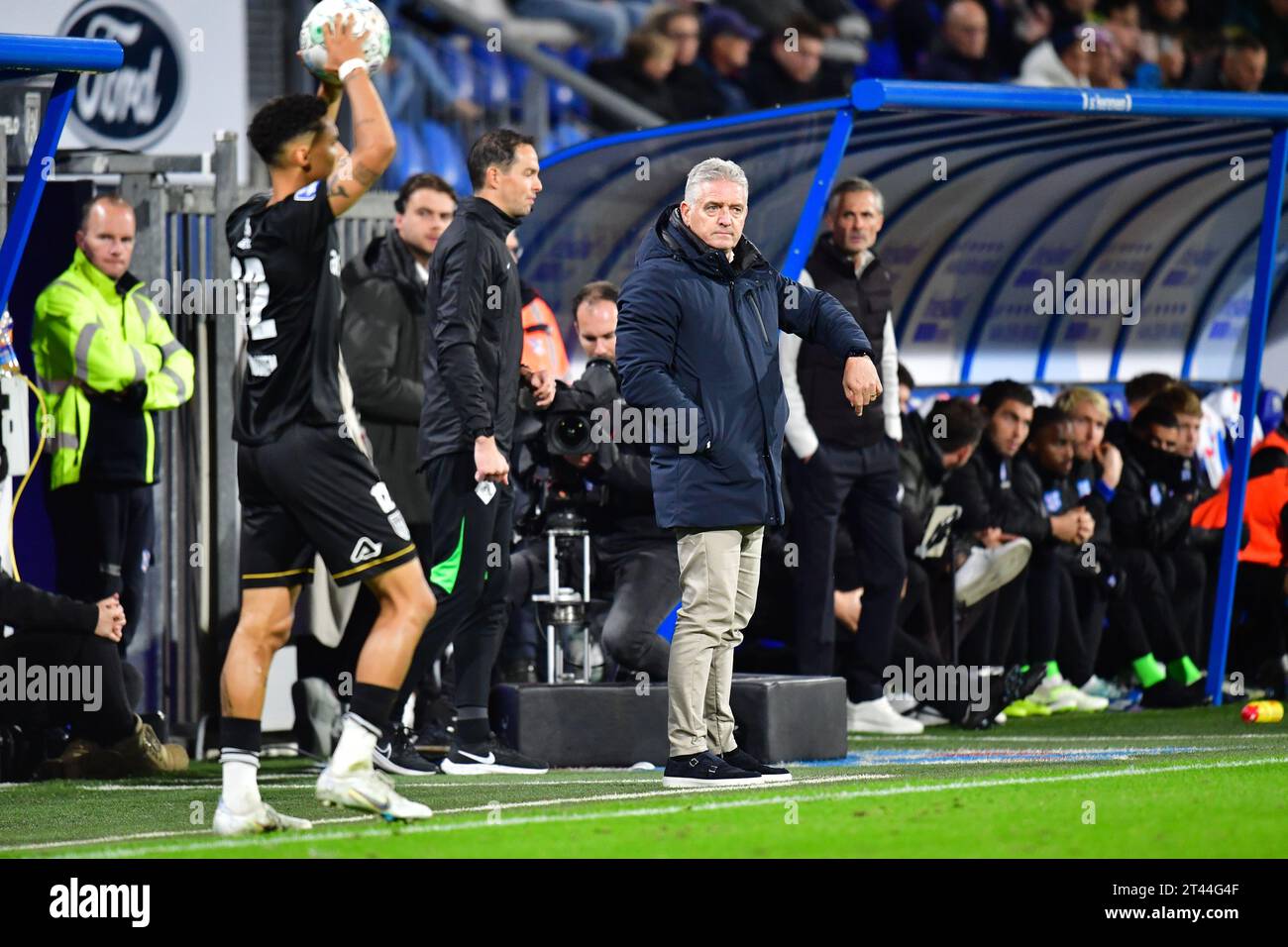 HEERENVEEN, Stadium Abe Lenstra, 28-10-2023, season 2023/2024, Dutch ...
