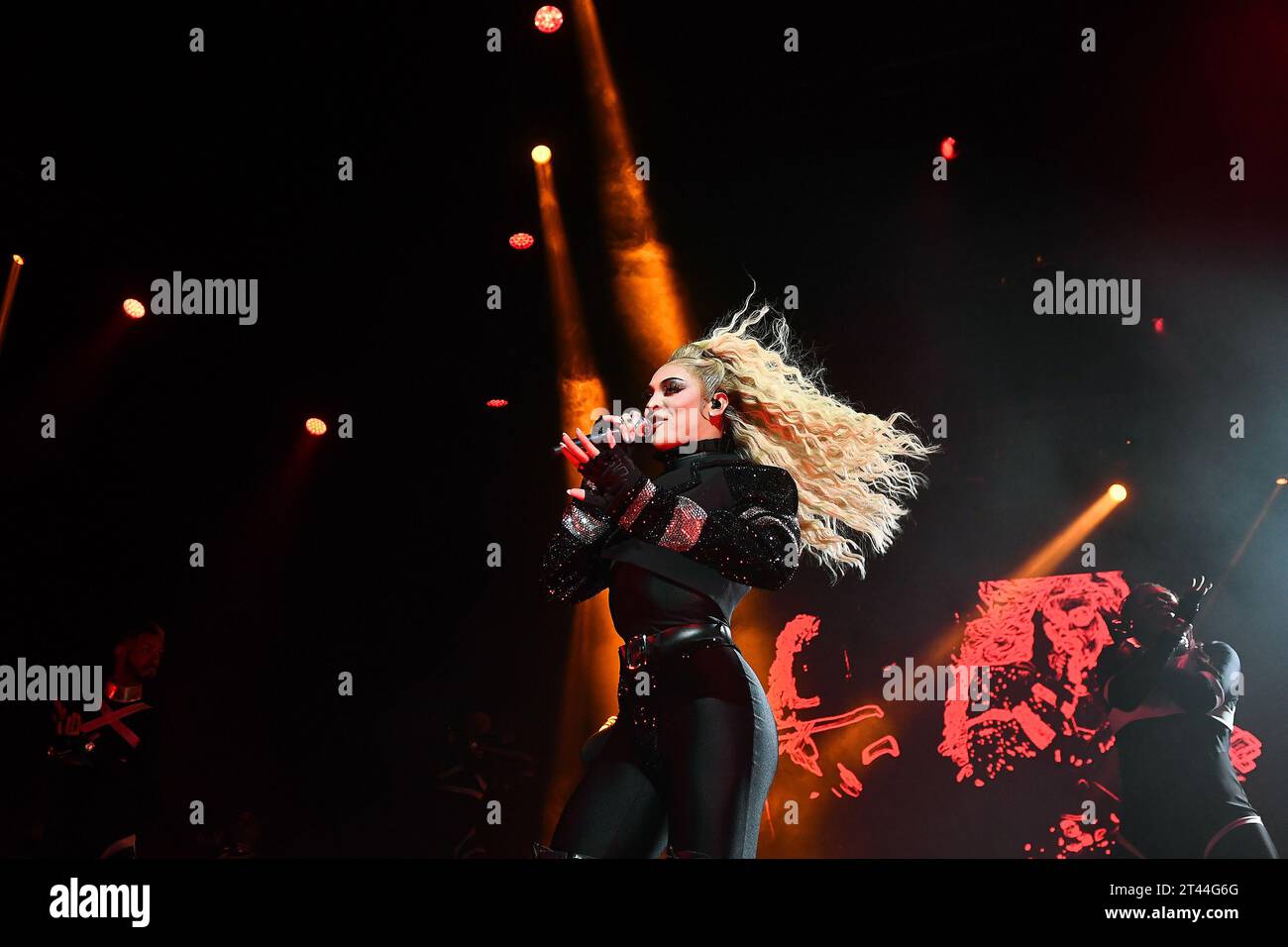 Rio de Janeiro, Brazil, October 27, 2023. Singer and drag queen Pablo ...