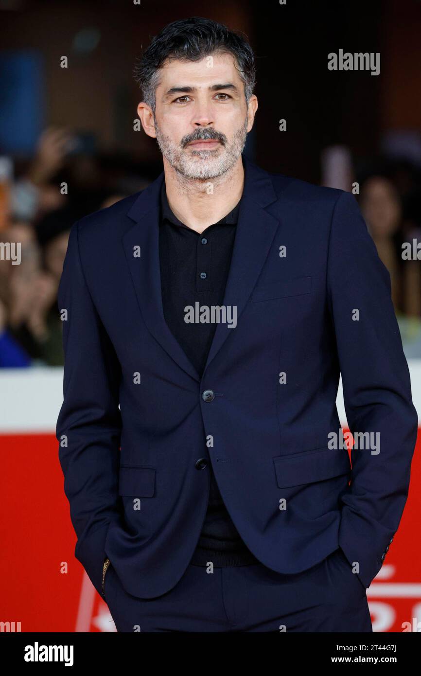 October 28, 2023, ROME, ITALY: Italian actor Carmine Recano arrives for ...