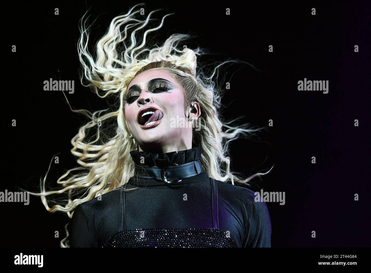 Rio de Janeiro, Brazil, October 27, 2023. Singer and drag queen Pablo ...