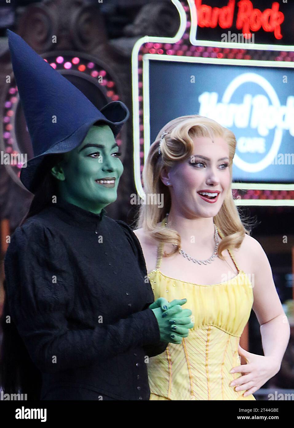 New York, NY, USA. 27th Oct, 2023. Alyssa Fox and McKenzie Kurtz and ...