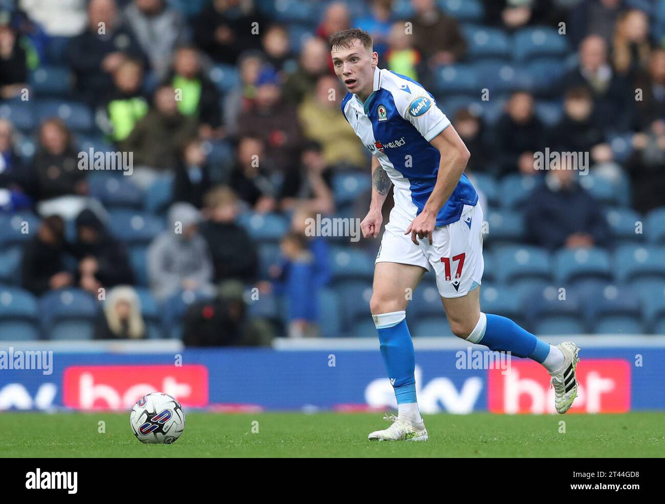 Ewood Park, Blackburn, UK. 28th Oct, 2023. Championship Football ...