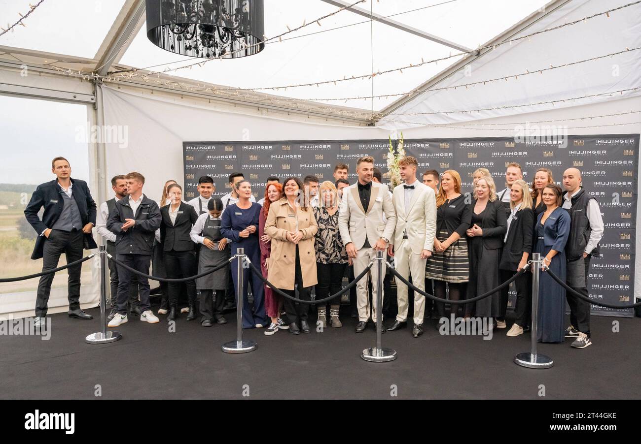 20231017 Star-Winzer Leo Hillinger laedt zum 33. Jubilaeum WIEN ...