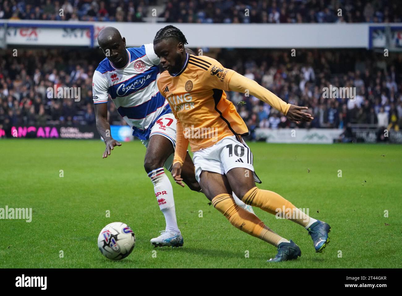Mavididi leicester 2023 hi-res stock photography and images - Alamy