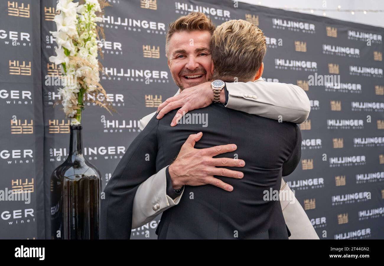 20231017 Star-Winzer Leo Hillinger laedt zum 33. Jubilaeum WIEN ...