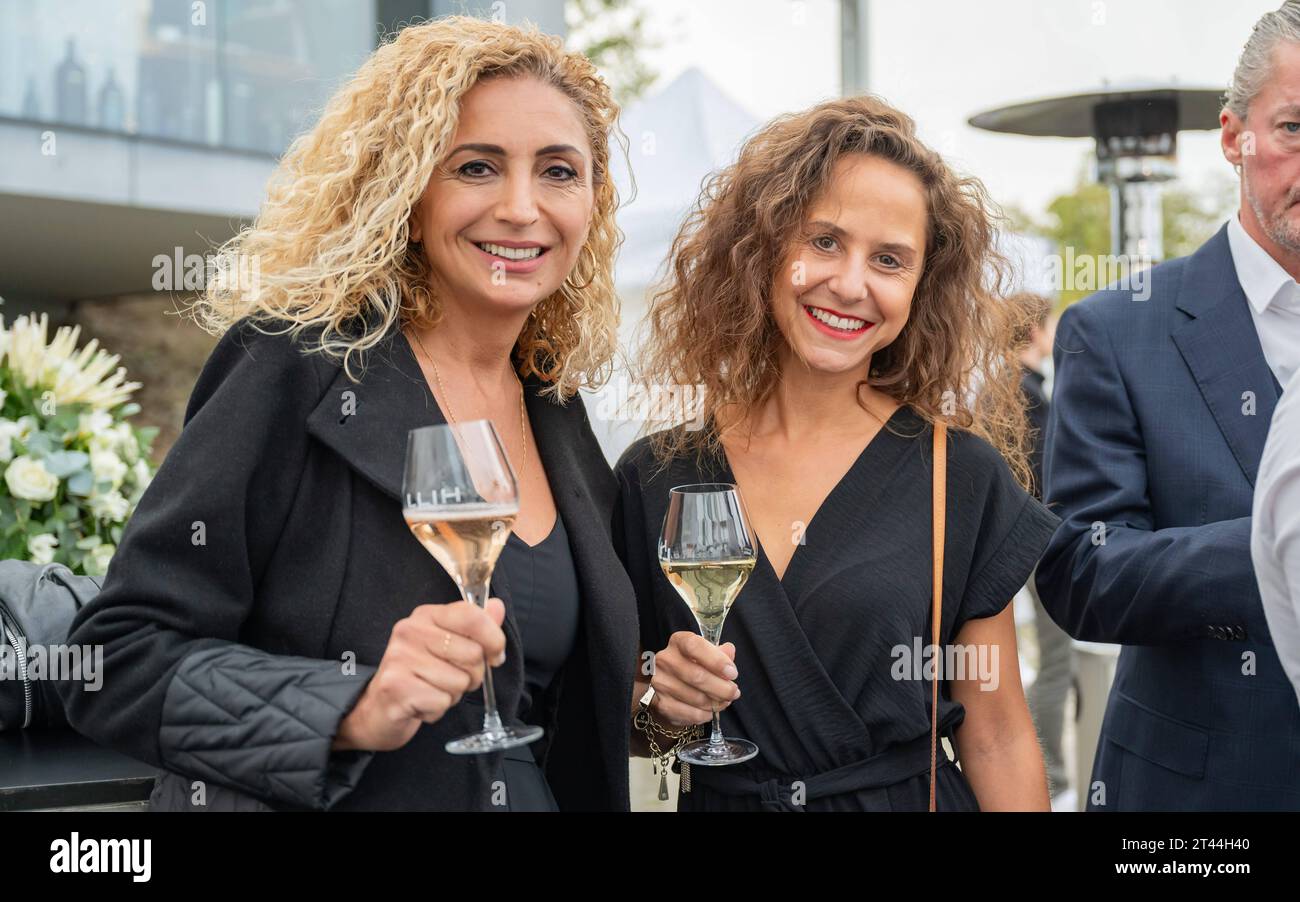 20231017 Star-Winzer Leo Hillinger laedt zum 33. Jubilaeum WIEN ...