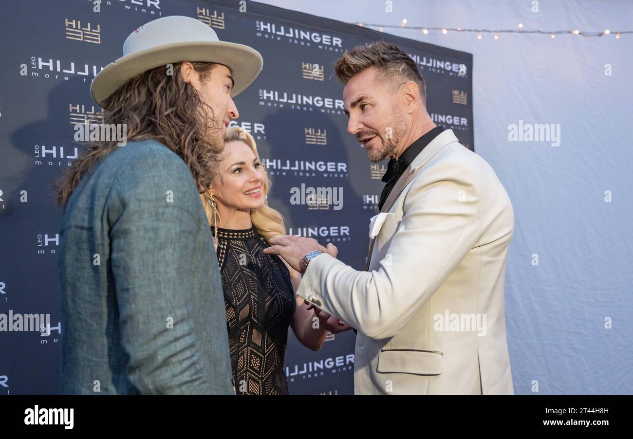 20231017 Star-Winzer Leo Hillinger laedt zum 33. Jubilaeum WIEN, OESTERREICH - 17. OKTOBER ...