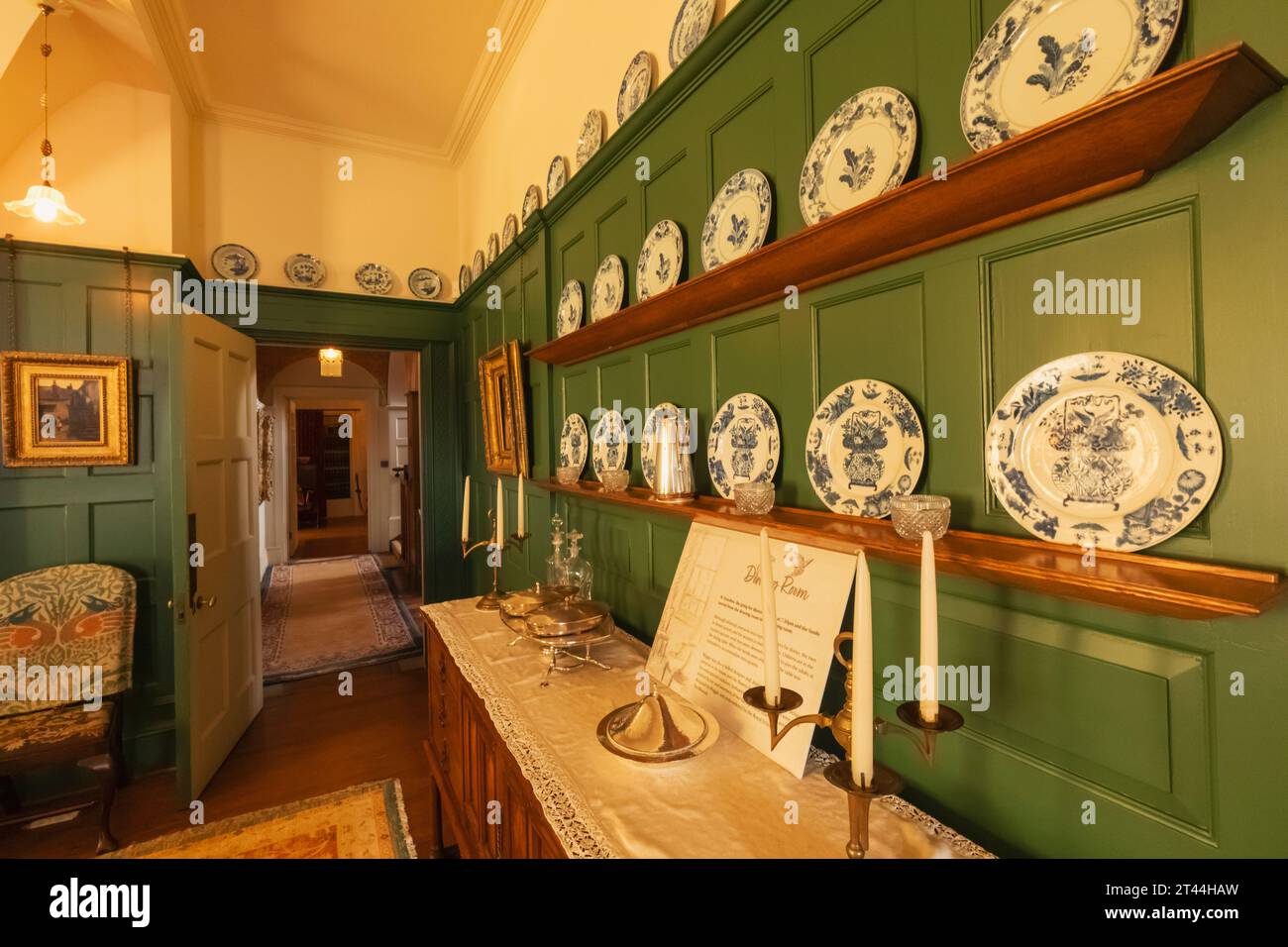 Standen house interior hi-res stock photography and images - Alamy