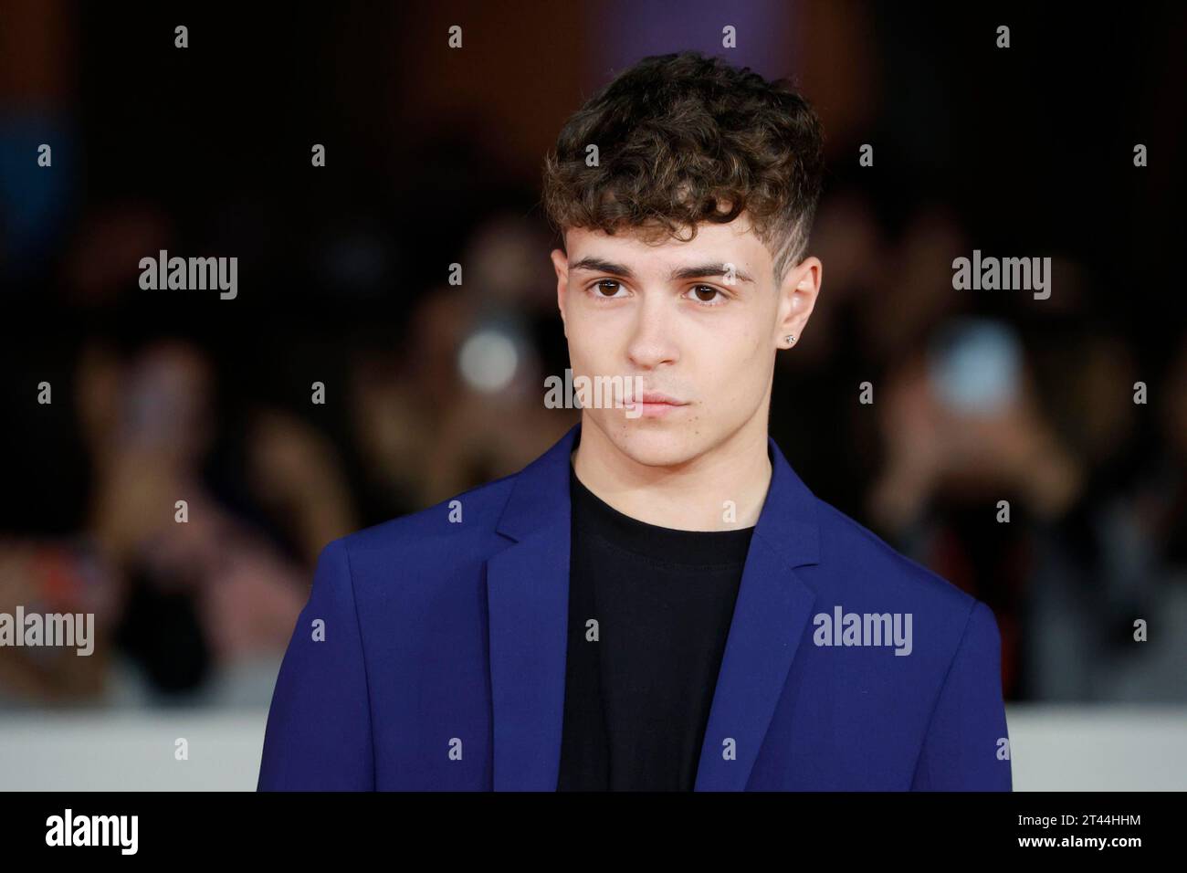 October 28, 2023, ROME, ITALY: Italian actor Giuseppe Pirozzi arrives ...