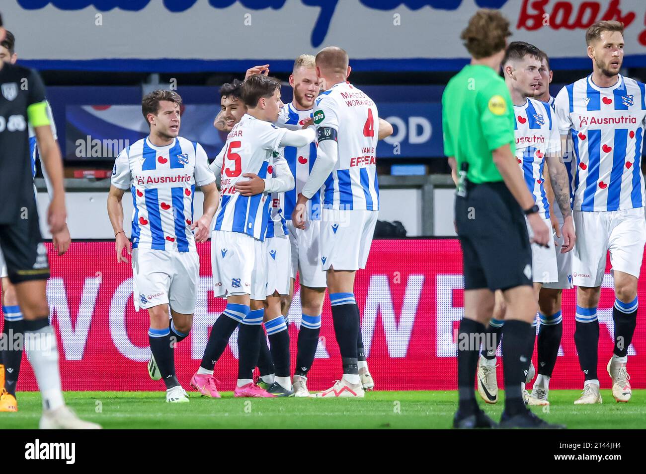 Heerenveen, Netherlands. 28th Oct, 2023. HEERENVEEN, NETHERLANDS ...