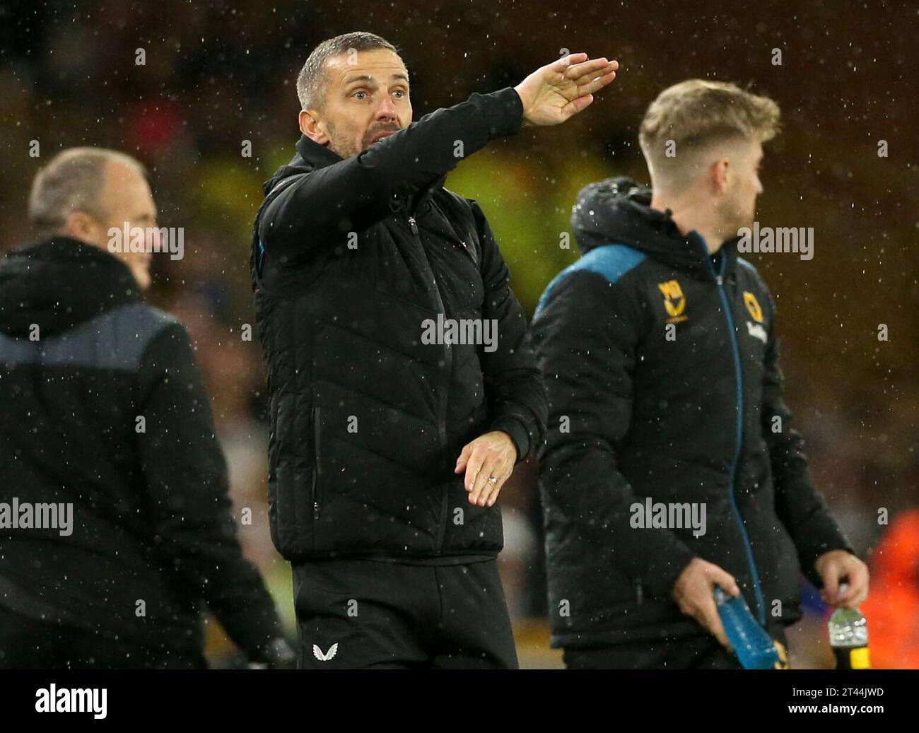 Wolverhampton Wanderers manager Gary O'Neil during the Premier League ...