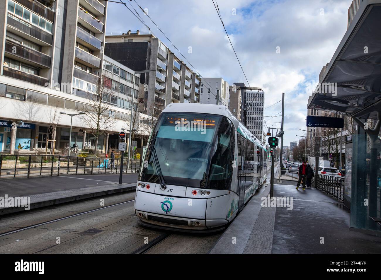 Les sarcelles france hi-res stock photography and images - Alamy
