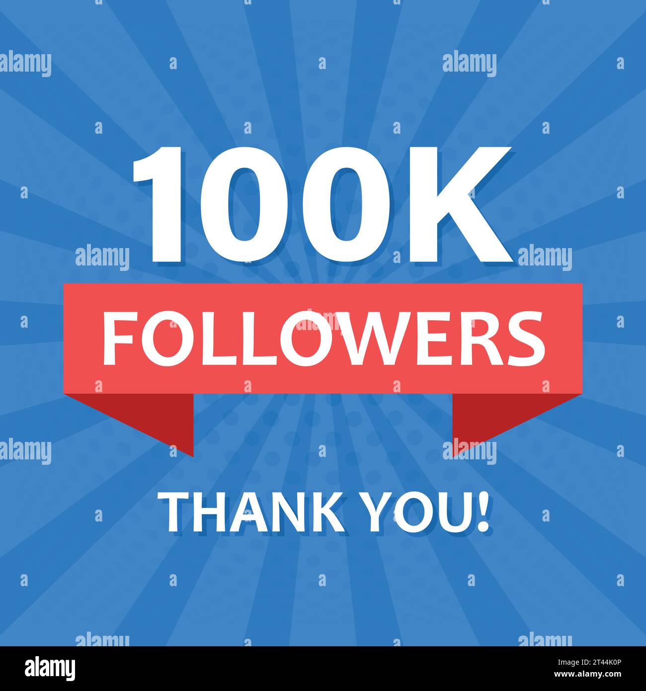 100k followers vector vectors hi-res stock photography and images - Alamy