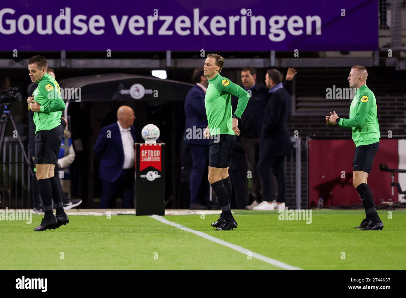Rotterdam, Netherlands. 28th Oct, 2023. ROTTERDAM, NETHERLANDS ...
