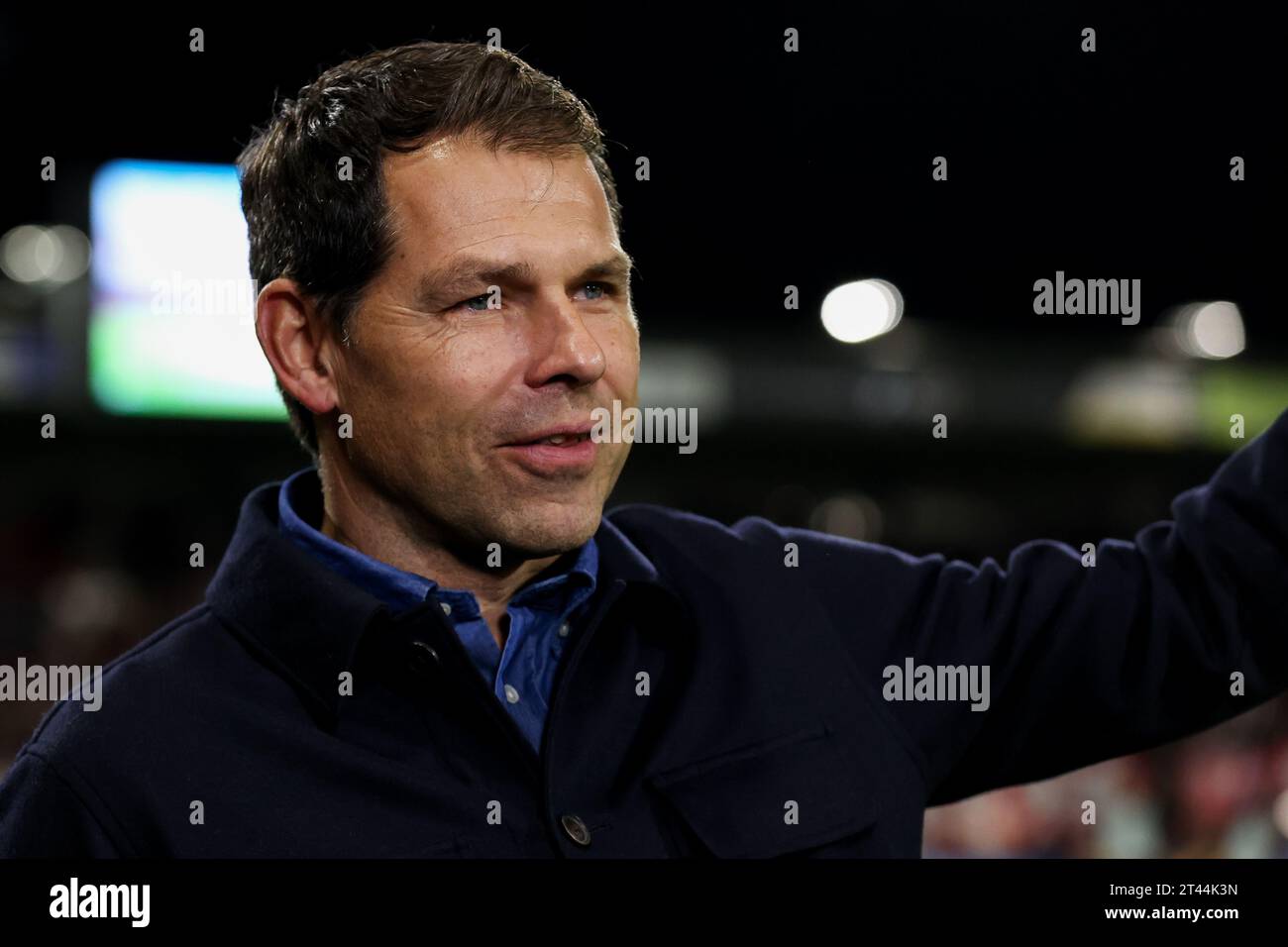 Rotterdam, Netherlands. 28th Oct, 2023. ROTTERDAM, NETHERLANDS ...