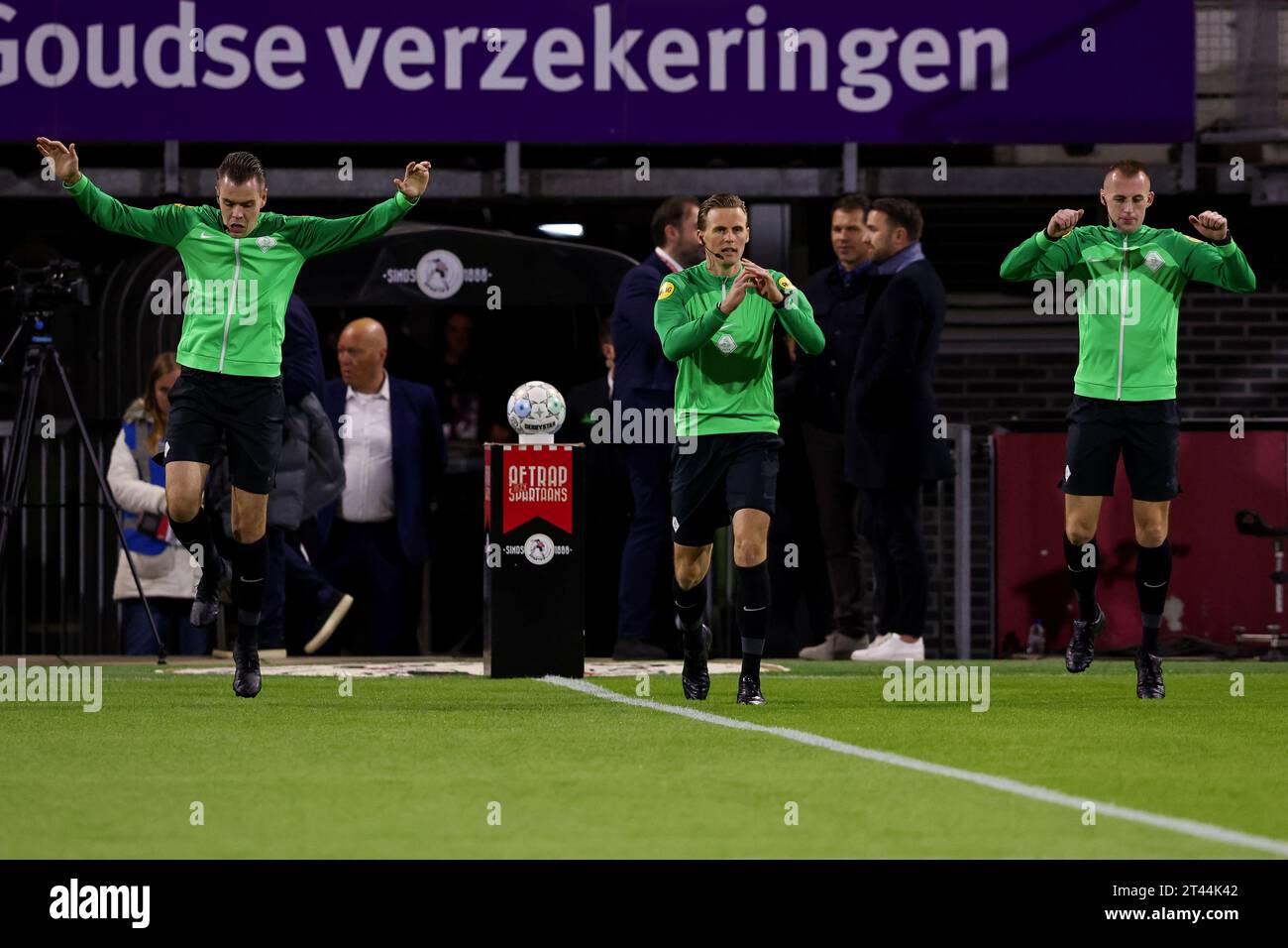 Rotterdam, Netherlands. 28th Oct, 2023. ROTTERDAM, NETHERLANDS ...