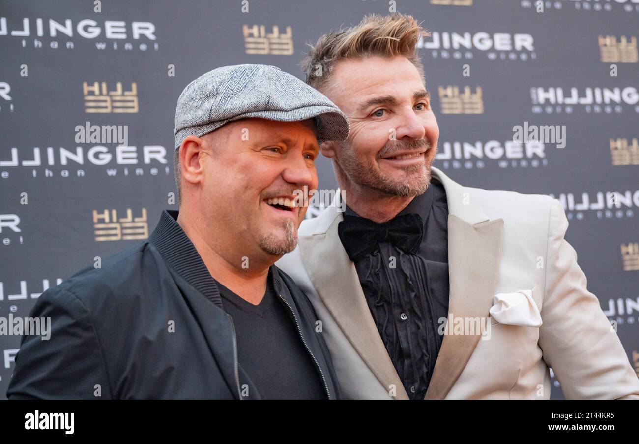 20231017 Star-Winzer Leo Hillinger laedt zum 33. Jubilaeum WIEN ...