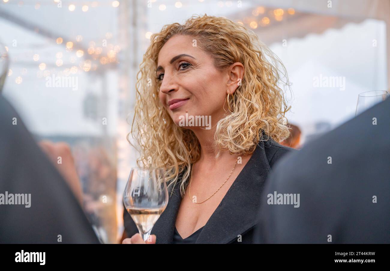 20231017 Star-Winzer Leo Hillinger laedt zum 33. Jubilaeum WIEN ...