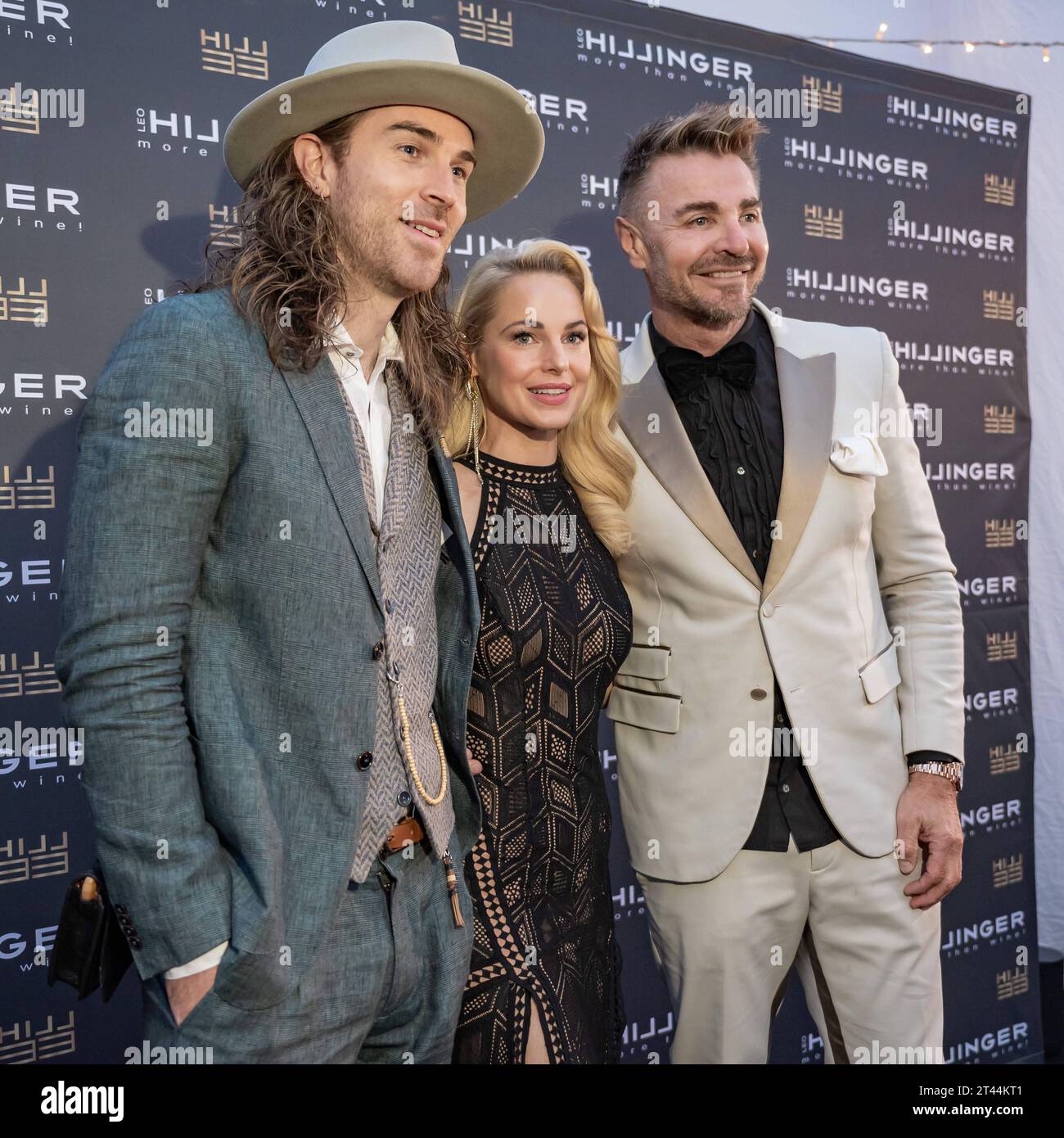 20231017 Star-Winzer Leo Hillinger laedt zum 33. Jubilaeum WIEN, OESTERREICH - 17. OKTOBER ...