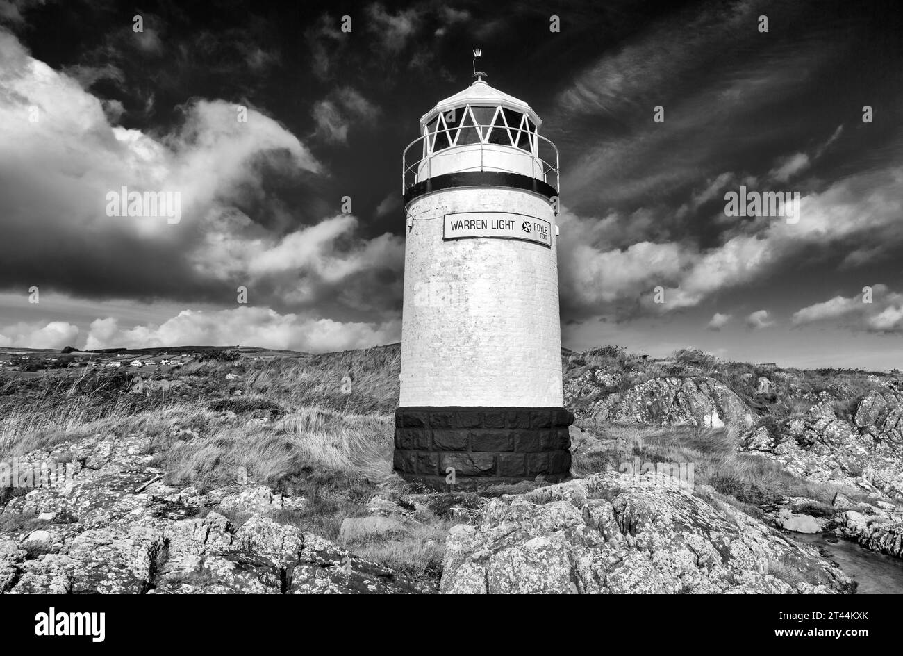 Donegal golf course Black and White Stock Photos & Images - Alamy