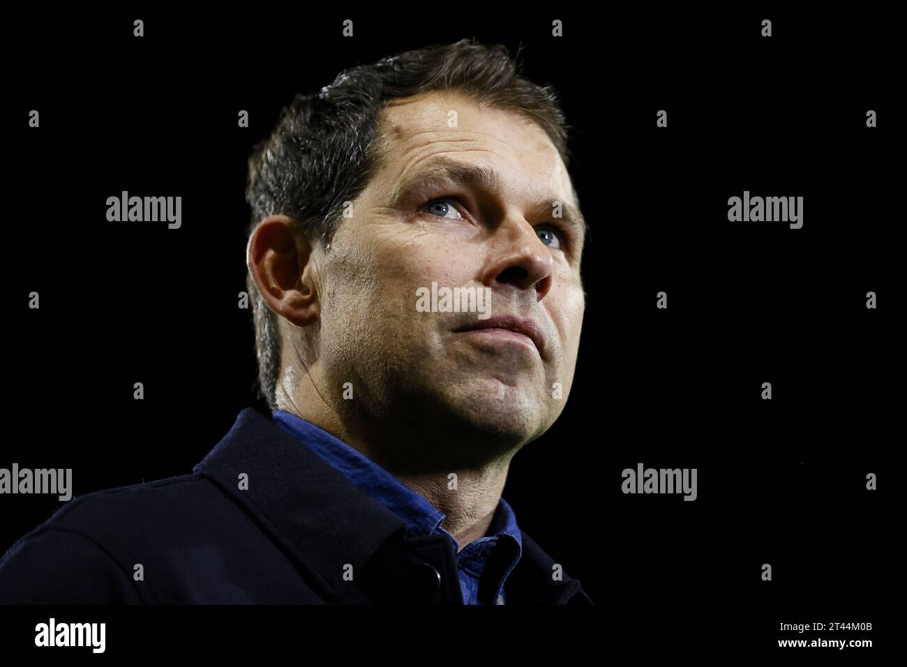 ROTTERDAM - Sparta Rotterdam coach Jeroen Rijsdijk during the Dutch ...