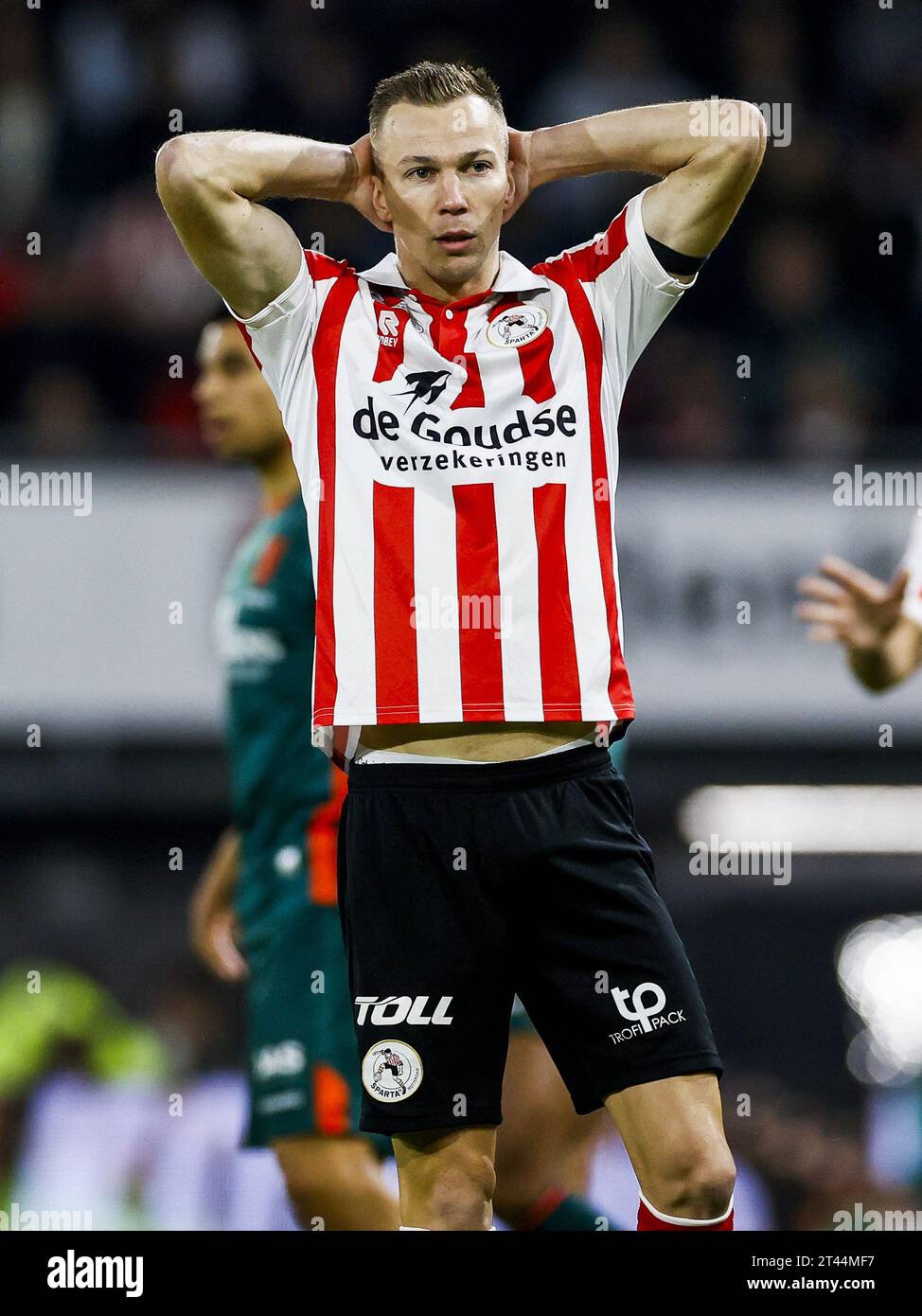 ROTTERDAM - Arno Verschueren of Sparta Rotterdam during the Dutch ...
