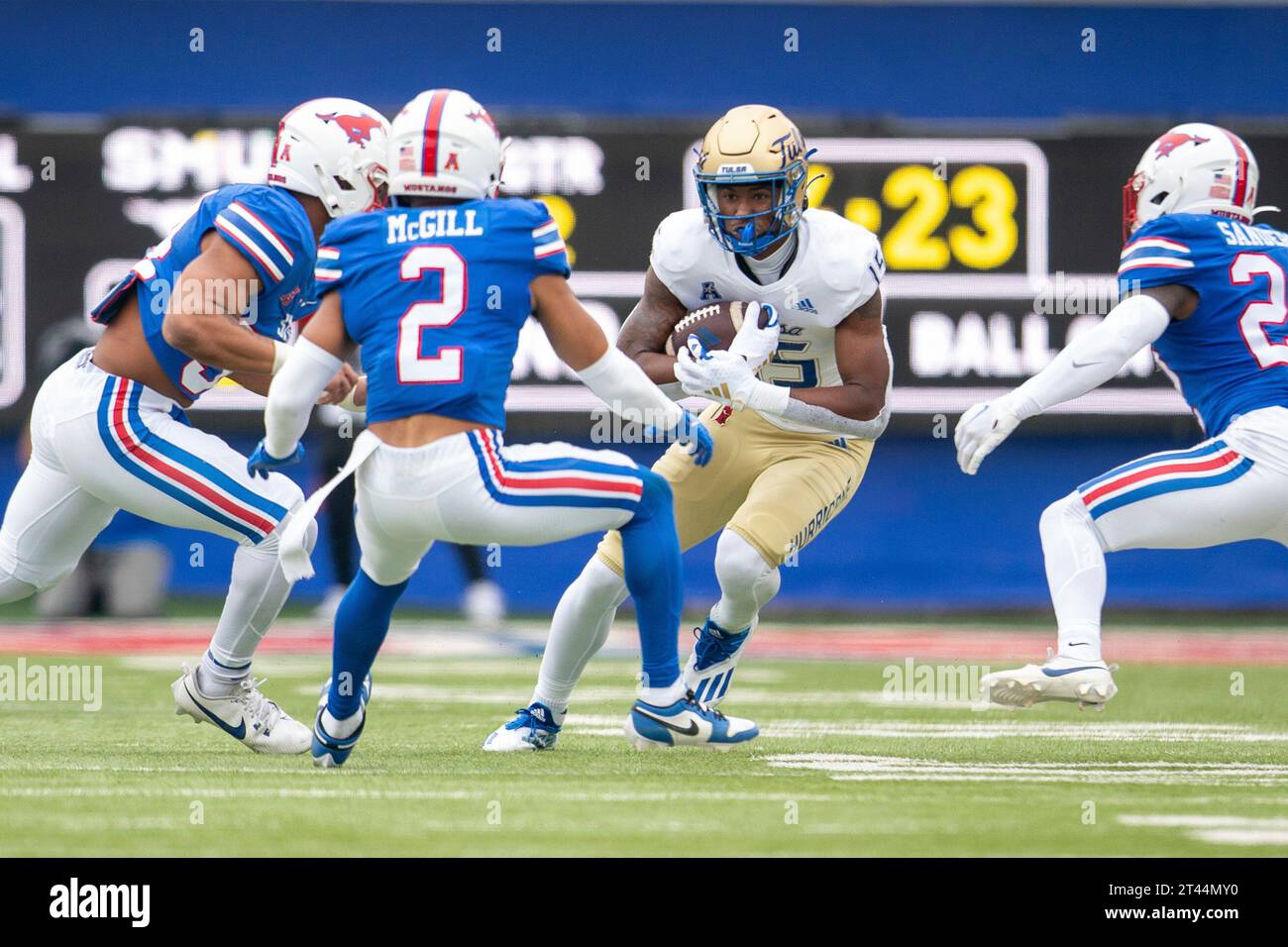 DALLAS, TX - OCTOBER 28: Tulsa Golden Hurricane wide receiver Carl ...