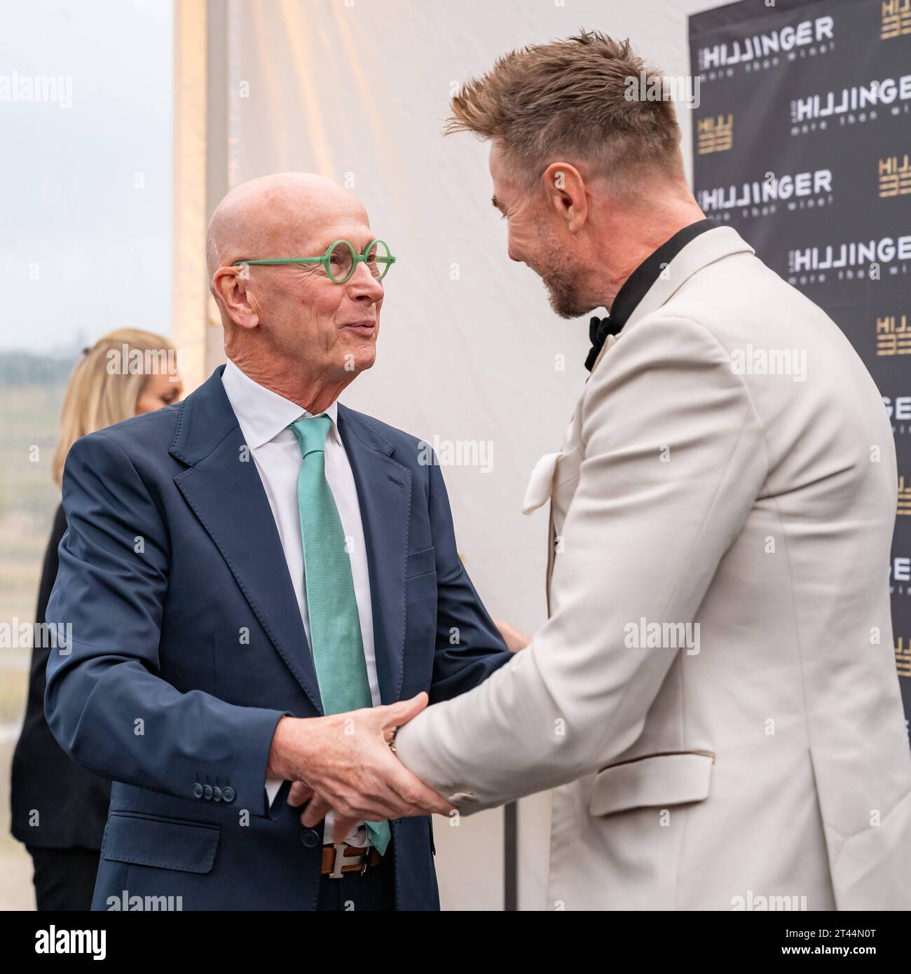 20231017 Star-Winzer Leo Hillinger laedt zum 33. Jubilaeum WIEN ...