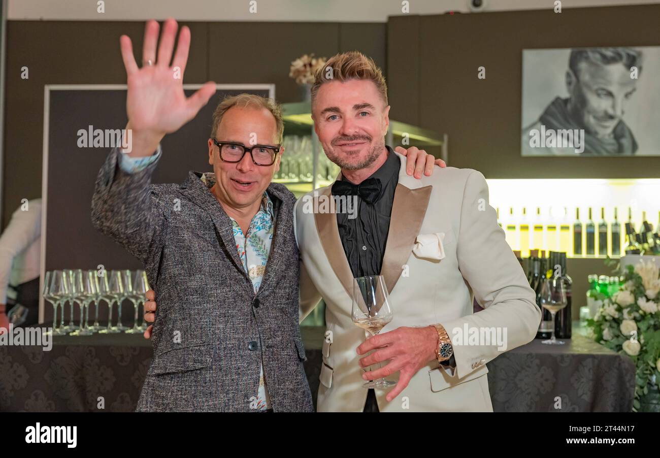 20231017 Star-Winzer Leo Hillinger laedt zum 33. Jubilaeum WIEN ...