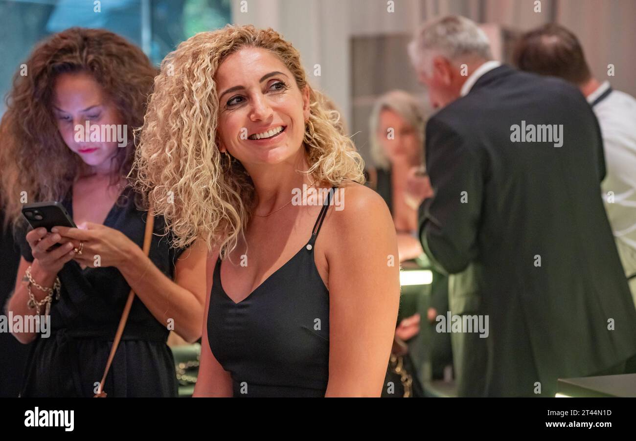 20231017 Star-Winzer Leo Hillinger laedt zum 33. Jubilaeum WIEN ...