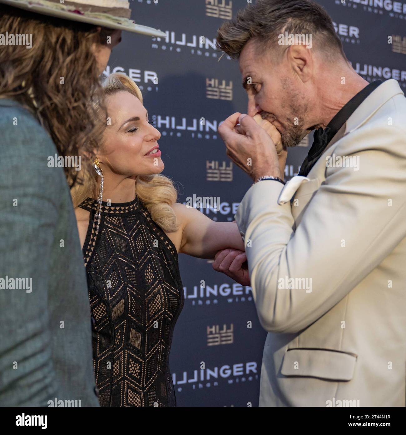 20231017 Star-Winzer Leo Hillinger laedt zum 33. Jubilaeum WIEN ...