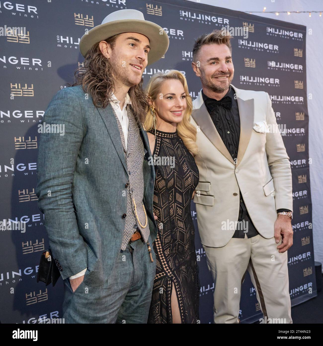 20231017 Star-Winzer Leo Hillinger laedt zum 33. Jubilaeum WIEN, OESTERREICH - 17. OKTOBER ...