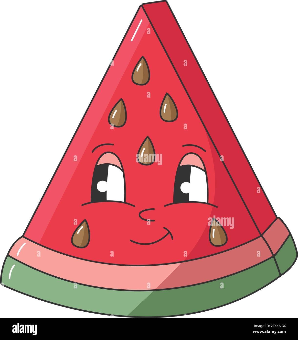 Sweet Juicy Fresh Fruit. 90s Fruit Funny Retro Groovy Cartoon Hippie ...