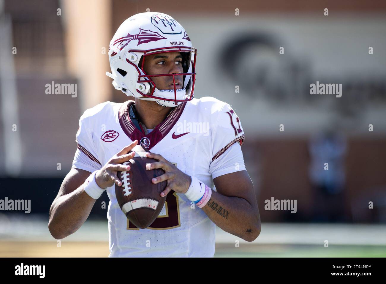 Winston-Salem, NC, USA. 28th Oct, 2023. Florida State Seminoles ...