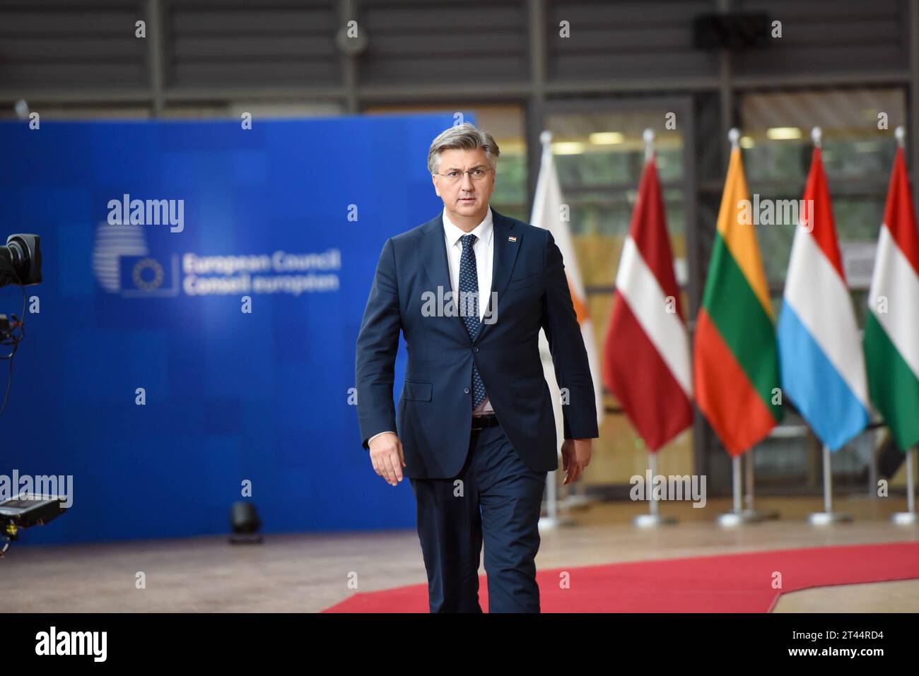 EU Summit 26,27 OCT 2023. European Union leaders gather Thursday for a ...