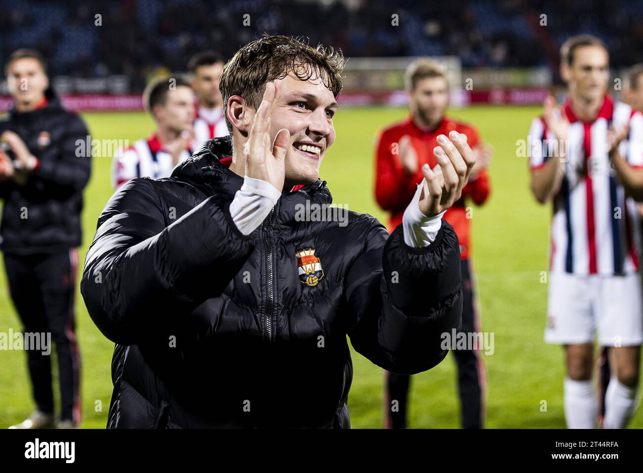 TILBURG - 27-10-2023. Koning Willem II stadium. Keuken Kampioen Divisie ...