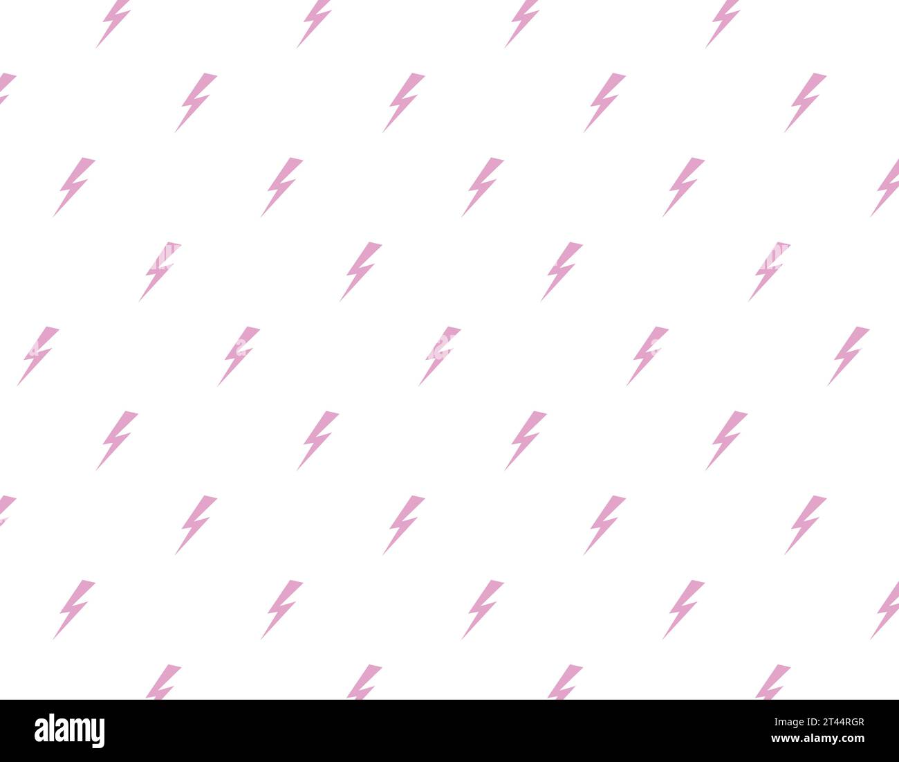 Pink lightning pattern on a transparent background, energy vector ...