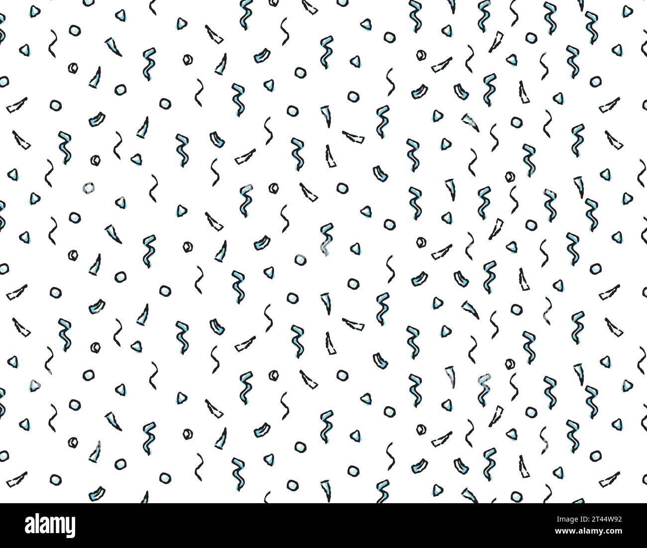 Seamless serpentine pattern on a transparent background, holiday ...