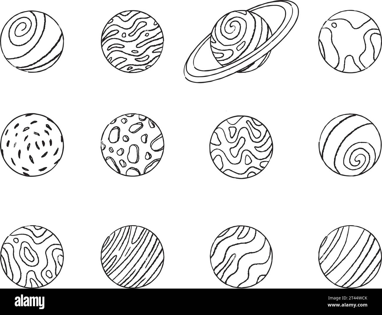Planet children Black and White Stock Photos & Images - Alamy