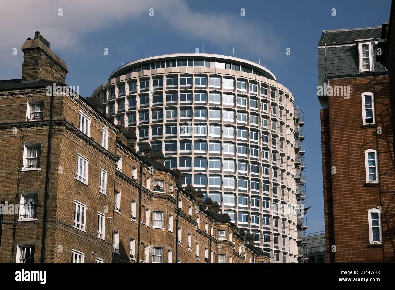 Space House, London Stock Photo - Alamy